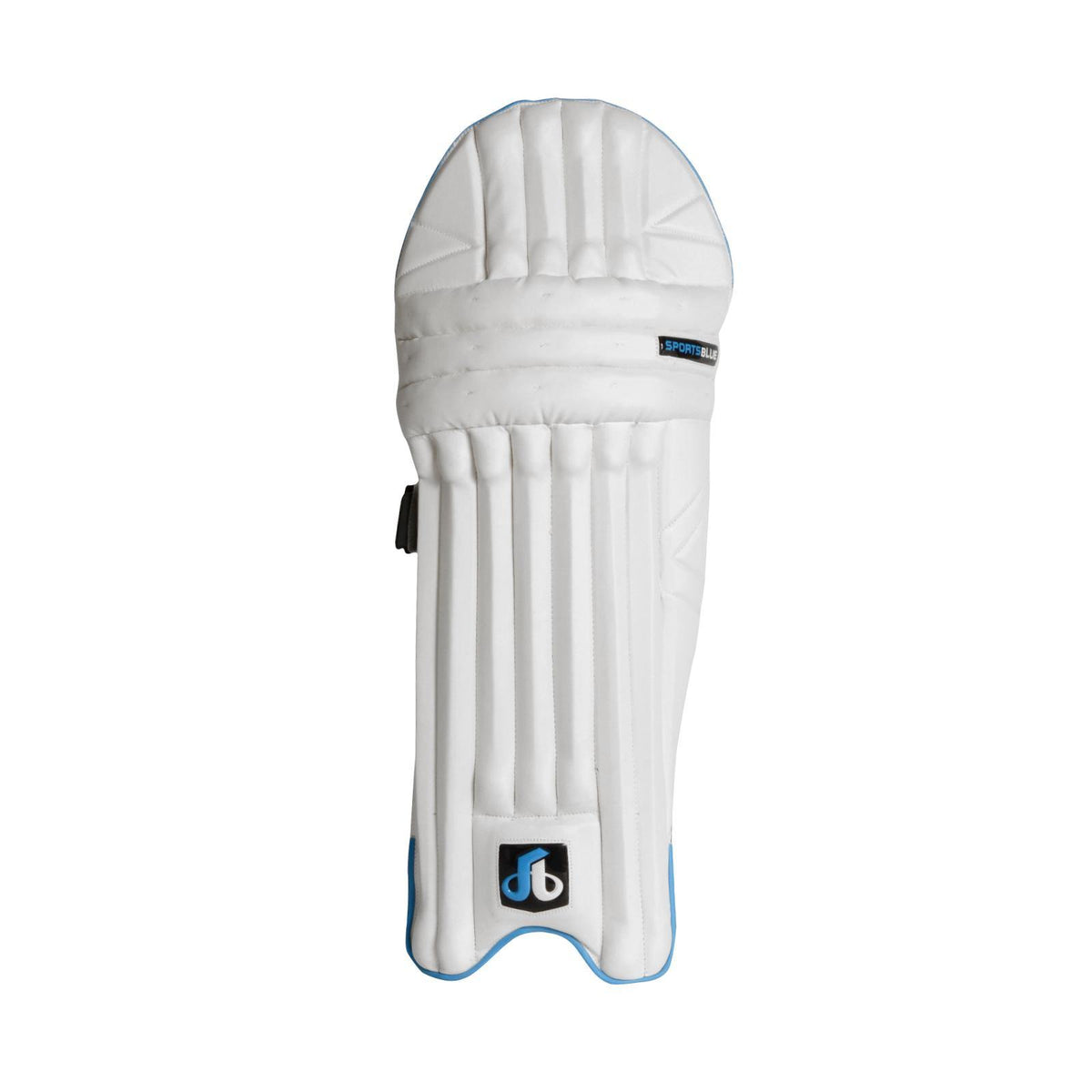 Sports Blue Cricket Batting Pads - (leg guard) - Men's size